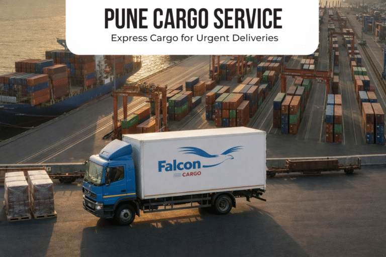 Cargo, Logistics & Transport Service in India | Door to Door Truck ...