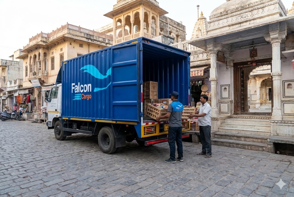 Falcon Cargo Best Logistics & Transport Service in Nathdwara