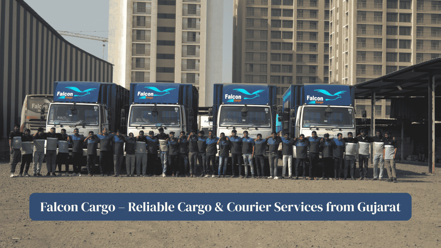 Cargo, Logistics & Transport Service in India | Door to Door Truck ...